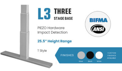 L3 Sit-Stand Base | Grand Stands