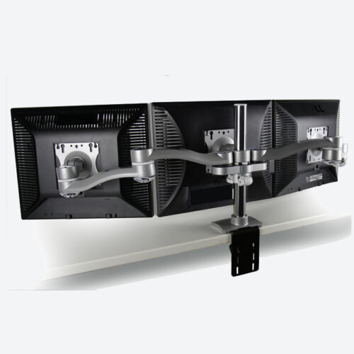 ErgoFlex Triple Monitor Arm | Grand Stands
