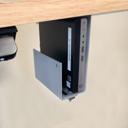 Adjustable Thin Client CPU Holder | Grand Stands